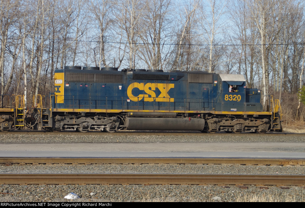 CSX 8320